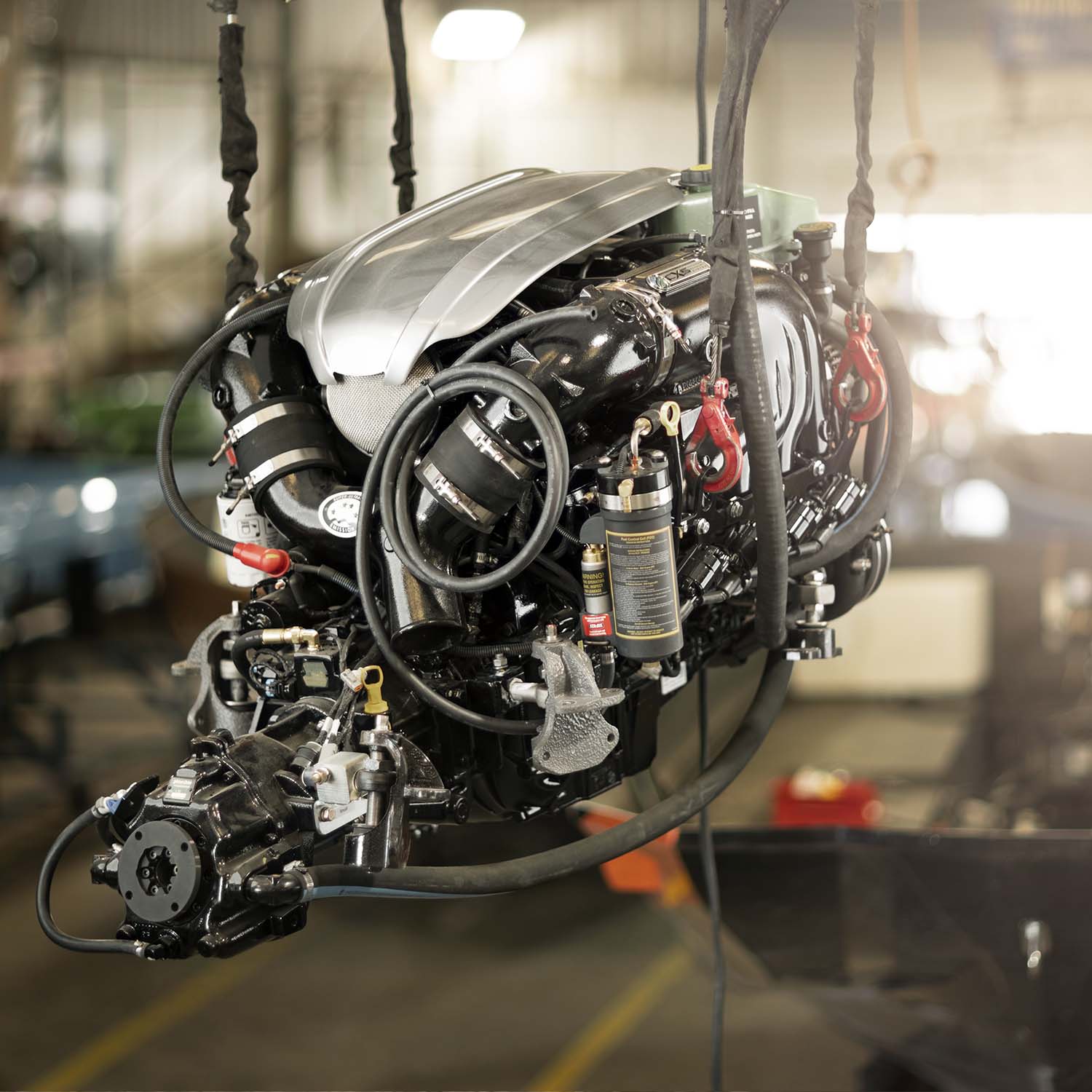 Wake Boat Direct Injection Engines – BoardCo Boats