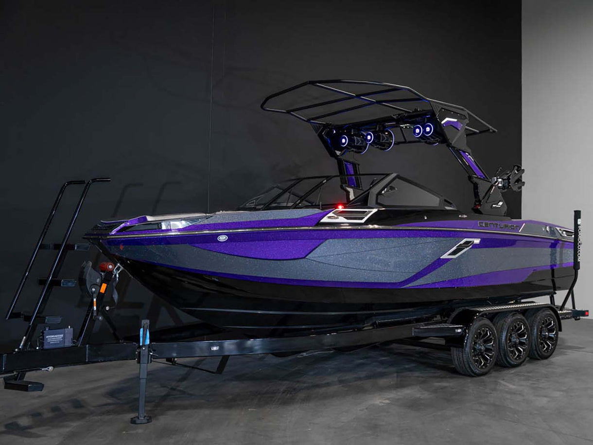 2024 Centurion Ri245 - Brilliant Purple Flake / Gunmetal Flake / Onyx ...