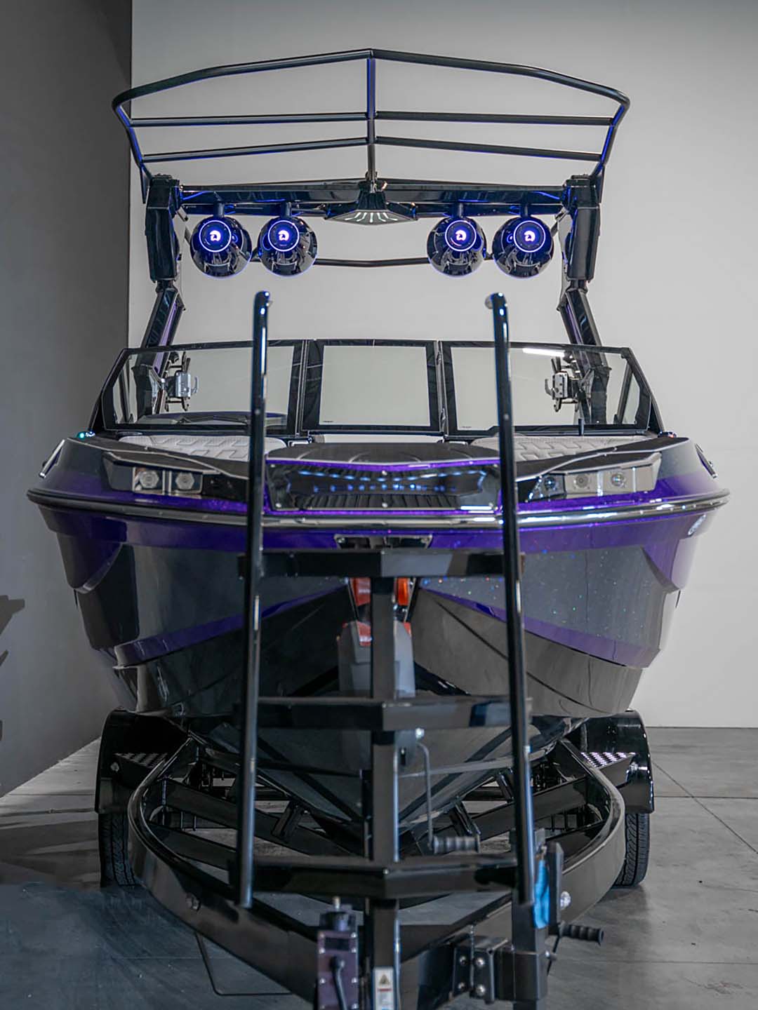 2024 Centurion Ri245 - Brilliant Purple Flake / Gunmetal Flake / Onyx ...