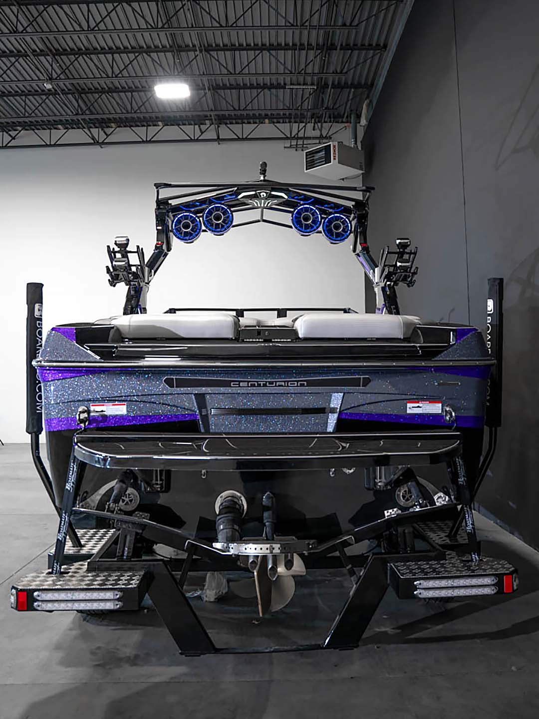 2024 Centurion Ri245 - Brilliant Purple Flake / Gunmetal Flake / Onyx ...