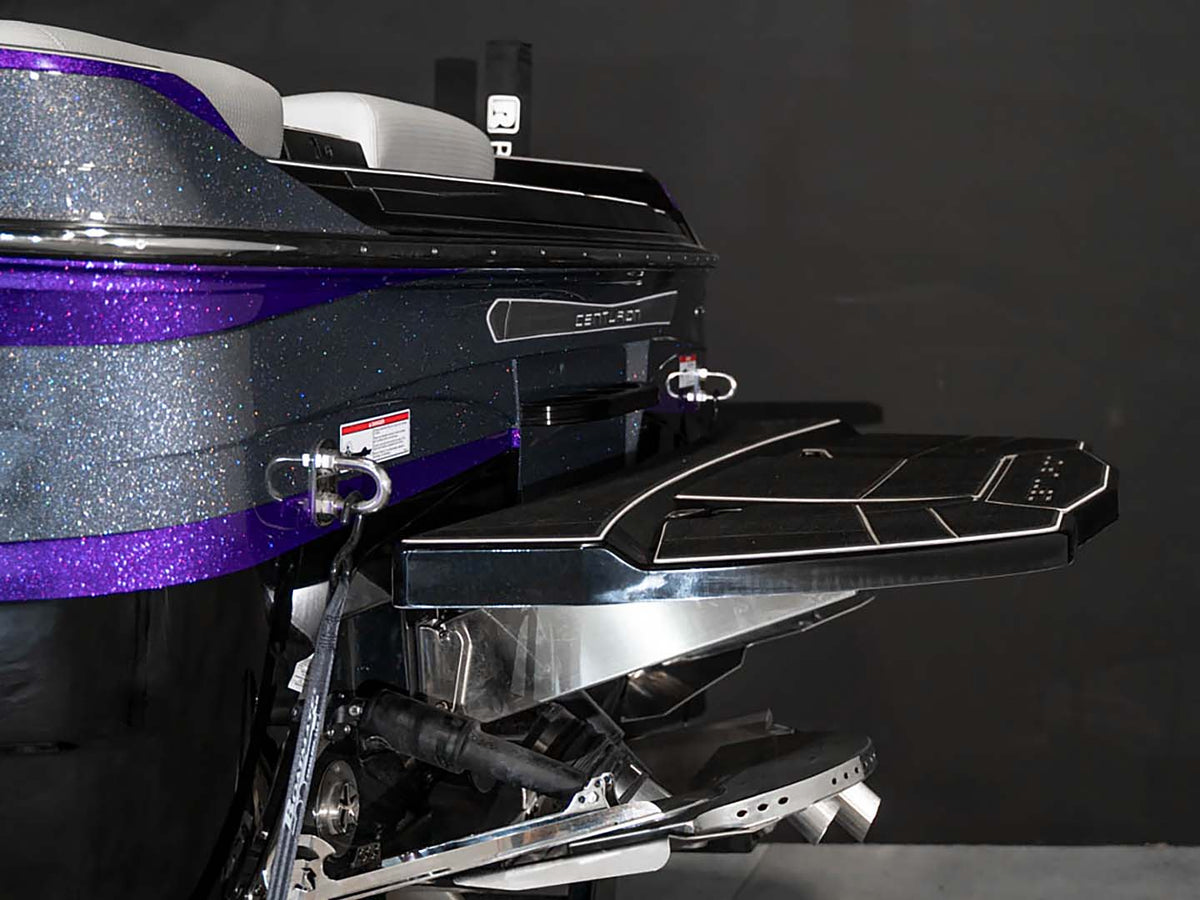 2024 Centurion Ri245 - Brilliant Purple Flake / Gunmetal Flake / Onyx ...