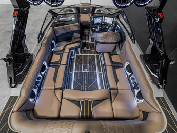 2025 Centurion Ri230 - Stone Gray / Mocha – BoardCo Boats