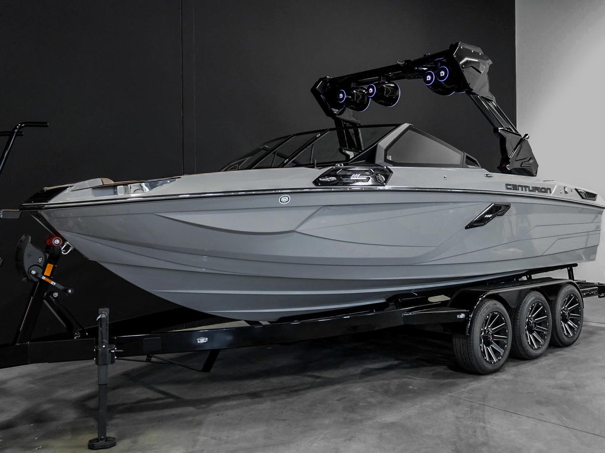 2025 Centurion Ri230 - Stone Gray / Mocha – BoardCo Boats
