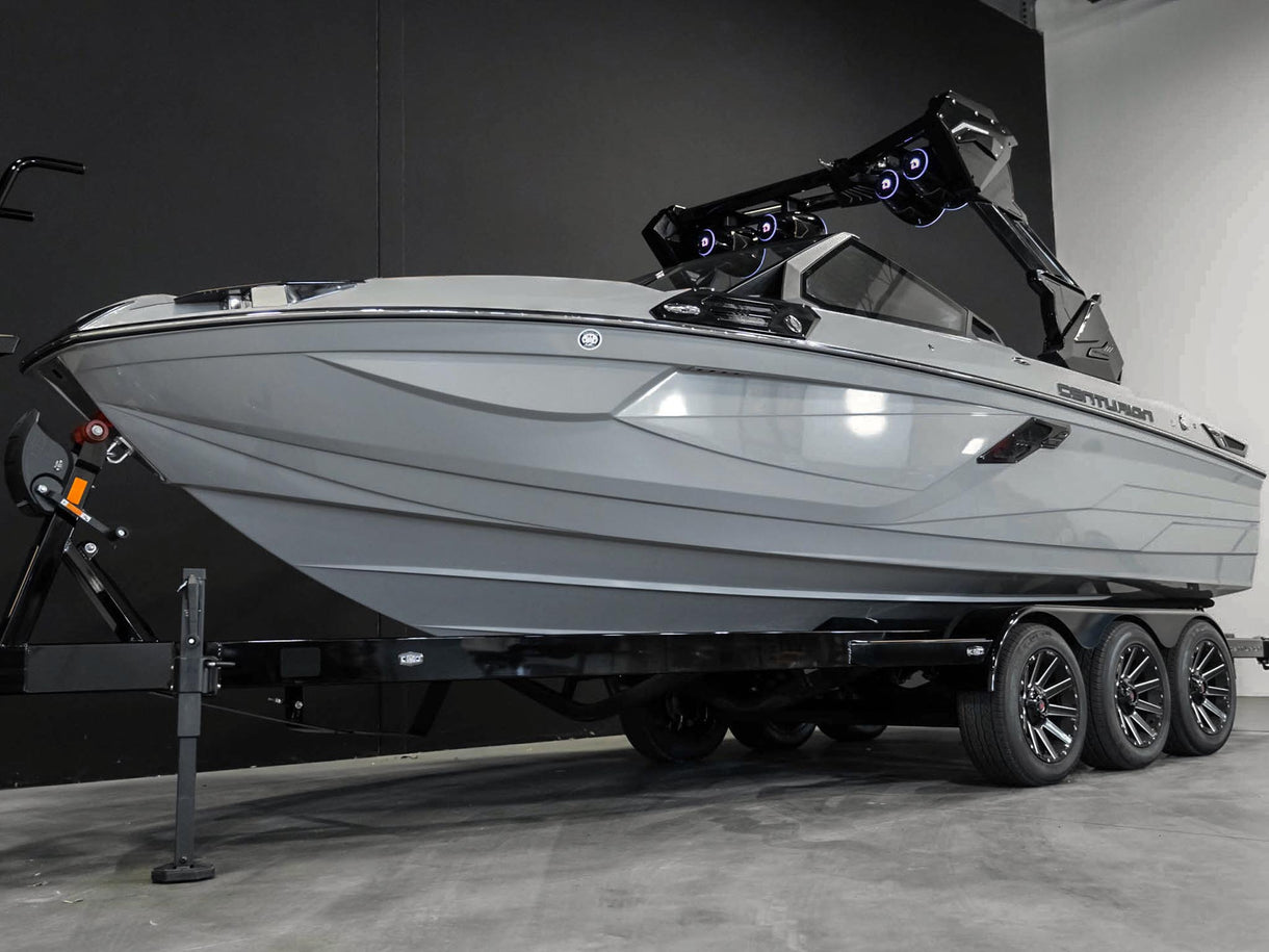 2025 Centurion Ri230 - Stone Gray / Mocha – BoardCo Boats