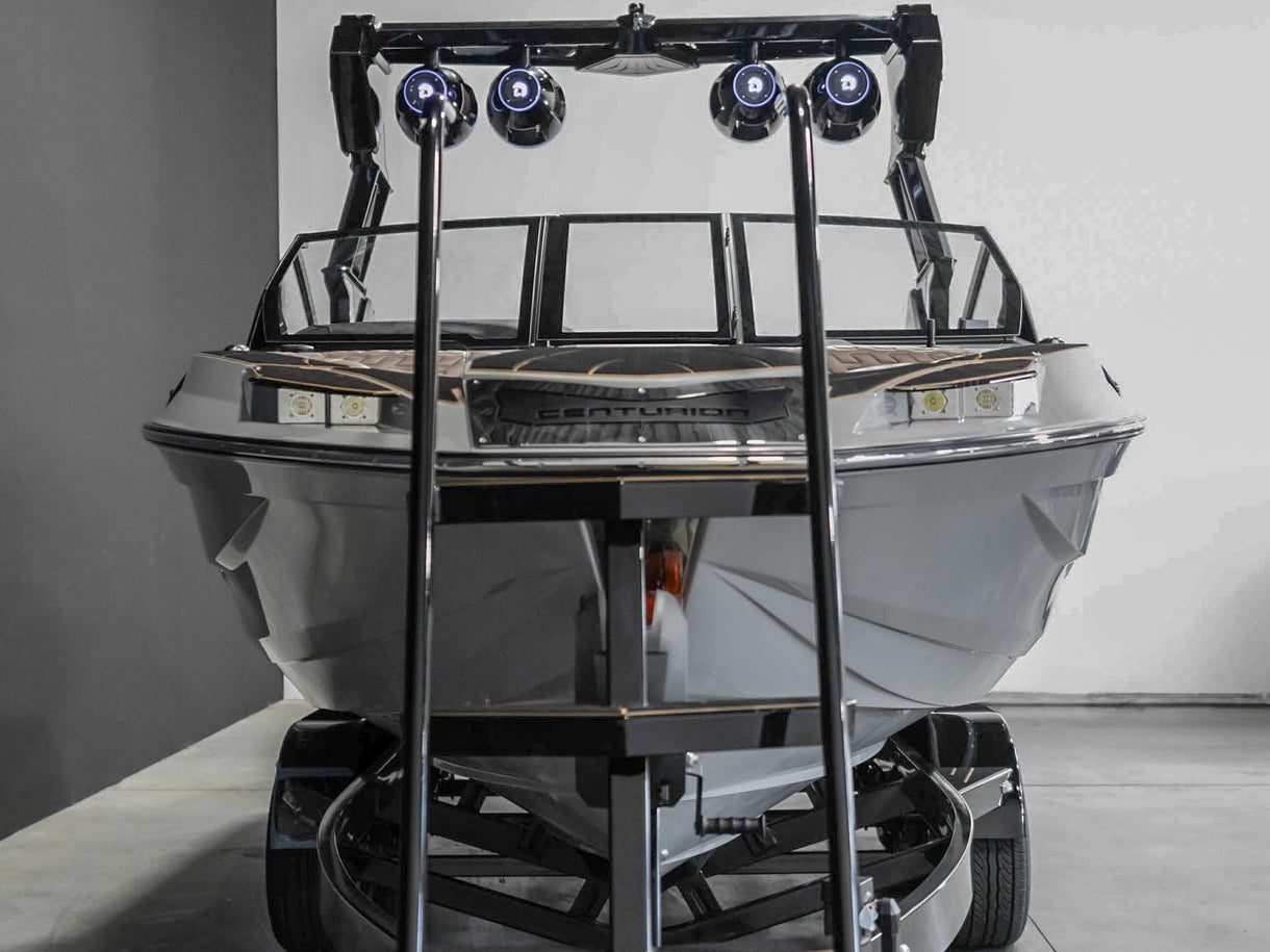 2025 Centurion Ri230 - Stone Gray / Mocha – BoardCo Boats