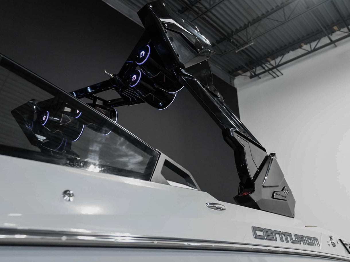 2025 Centurion Ri230 - Stone Gray / Mocha – BoardCo Boats