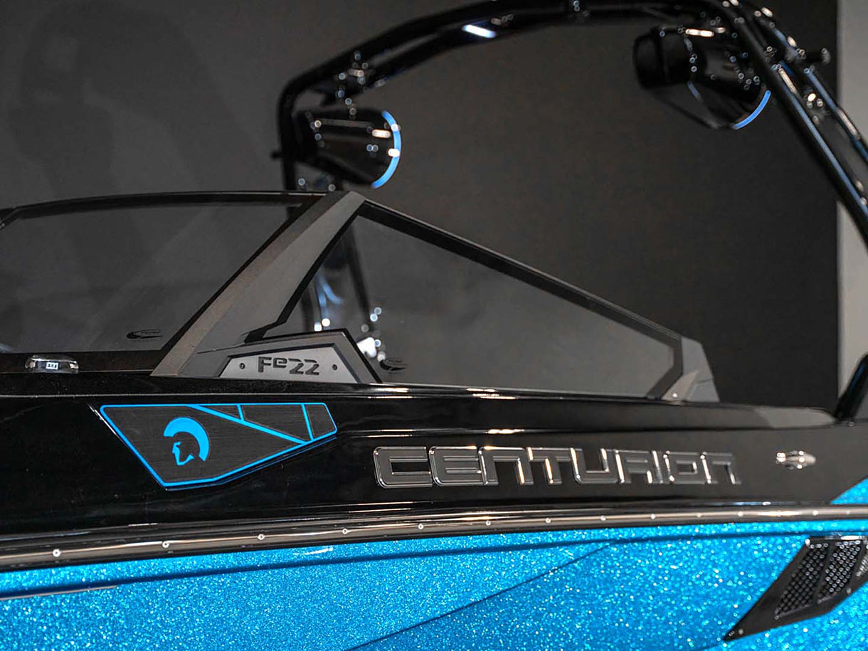 Centurion Fe22 Mist Blue Flake / Black 2024 | Mist Blue Flake / Black ...