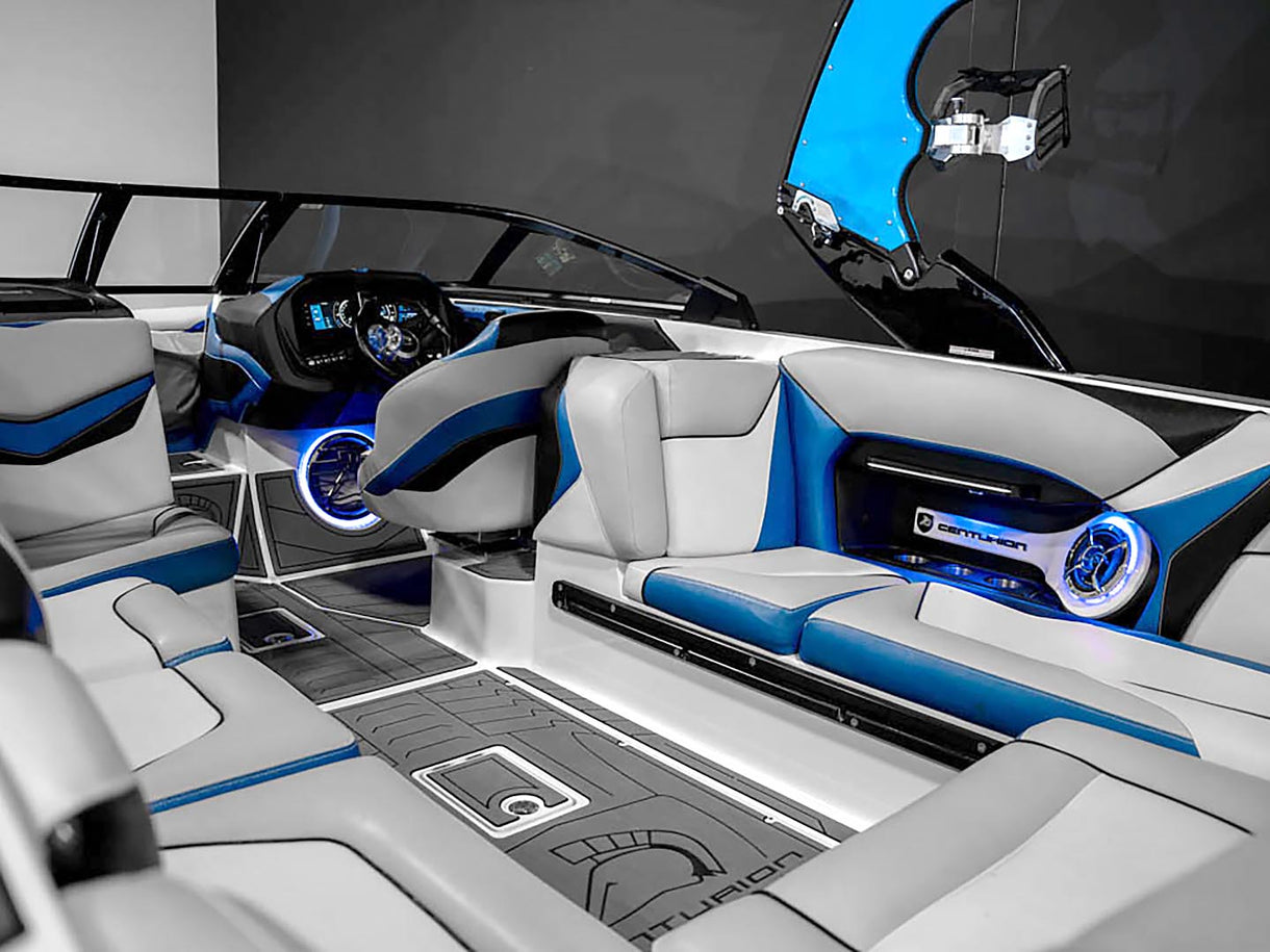 2016 Centurion Ri237 - Blue / White / Black – BoardCo Boats