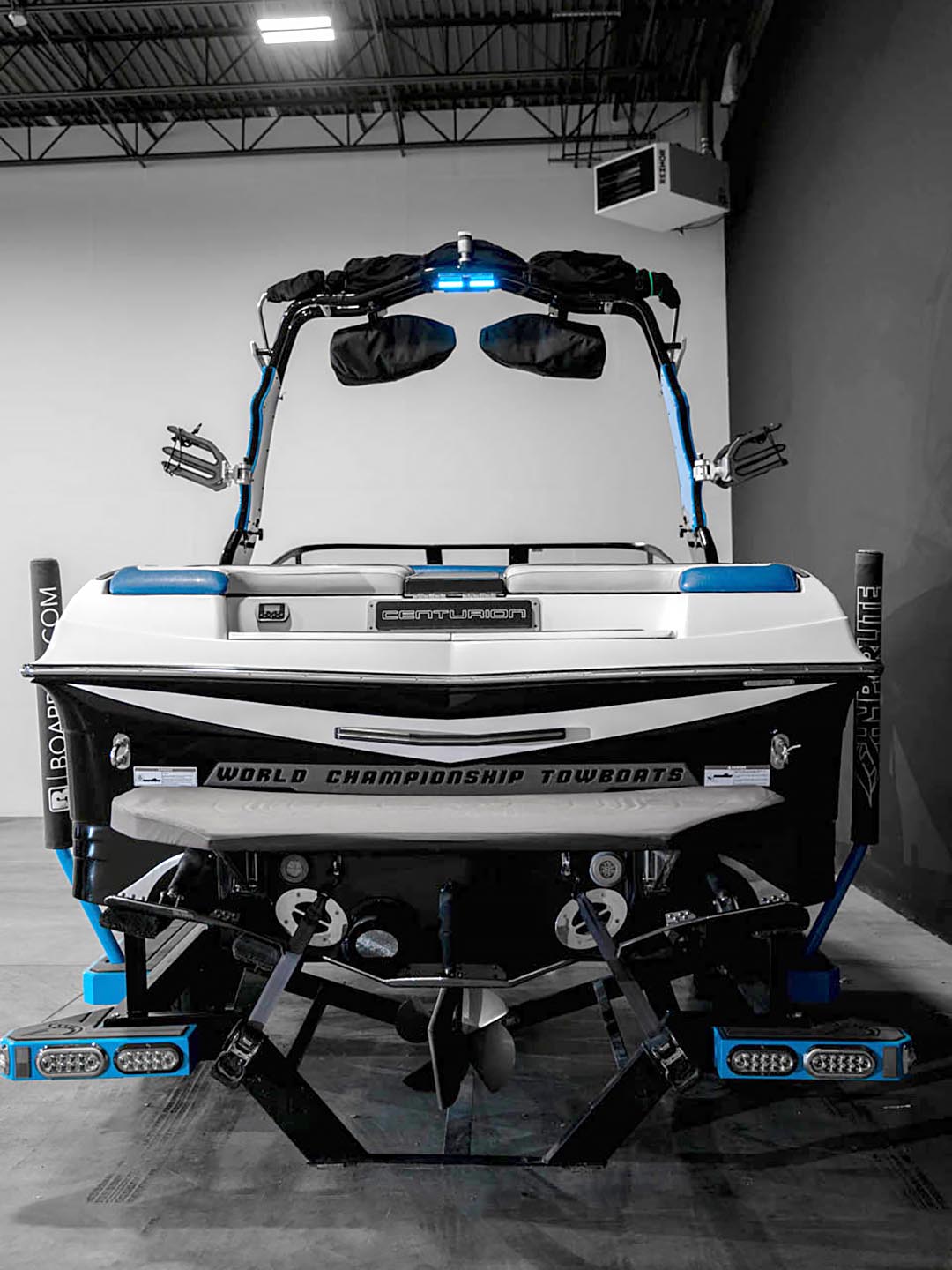 2016 Centurion Ri237 - Blue / White / Black – BoardCo Boats