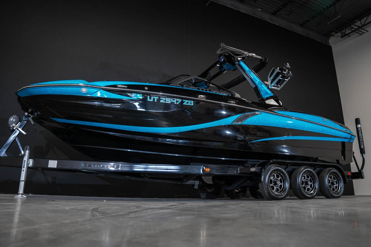 Centurion Fi25 2020 | Bahama Blue MF / Black | BoardCo Boats