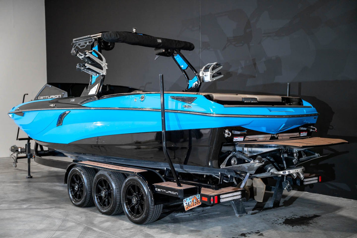 Centurion Fi25 2021 | Bahama Blue MF / Black | BoardCo Boats