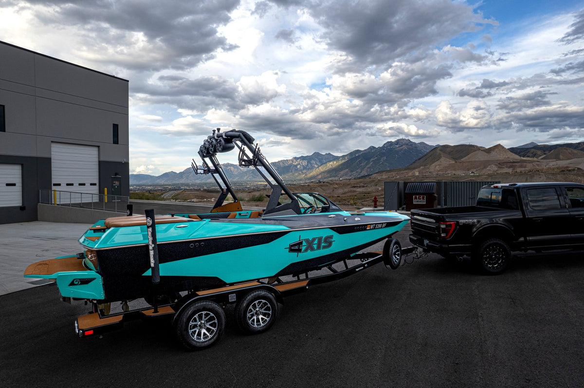 Axis A20 2023 | Teal and Black | BoardCo Boats