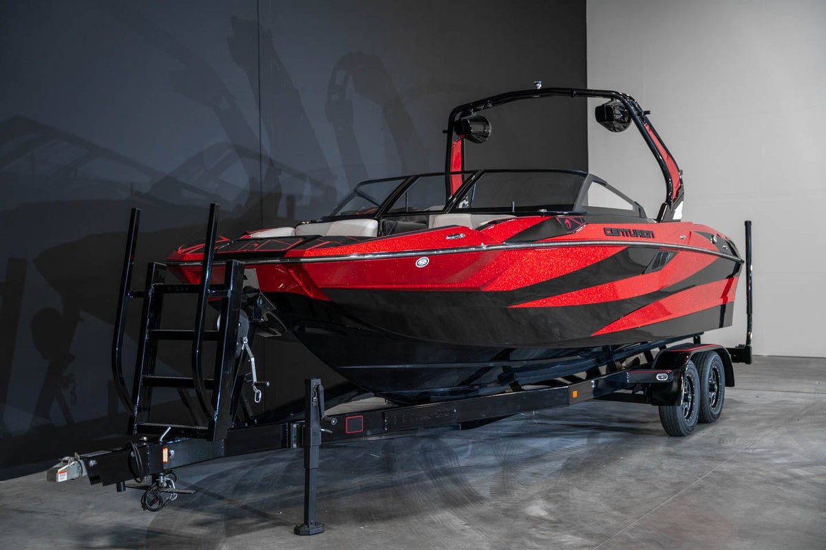 Centurion Fi23 2023 | Fire Red MF / Black | BoardCo Boats