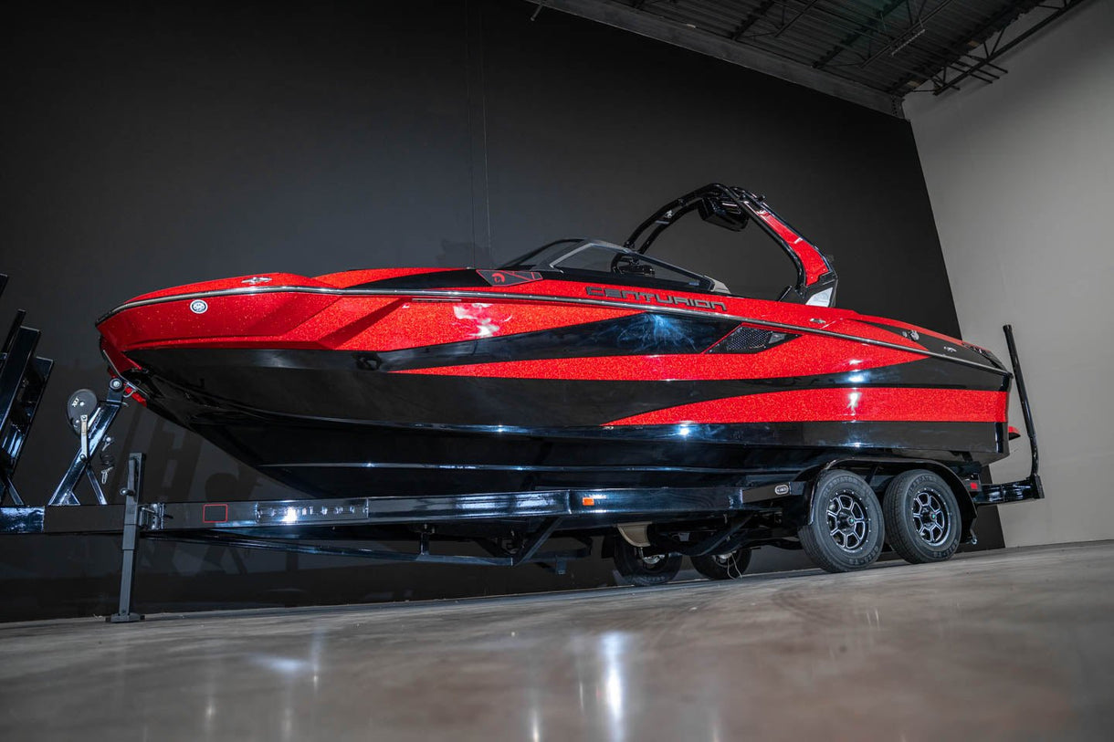 Centurion Fi23 2023 | Fire Red MF / Black – BoardCo Boats