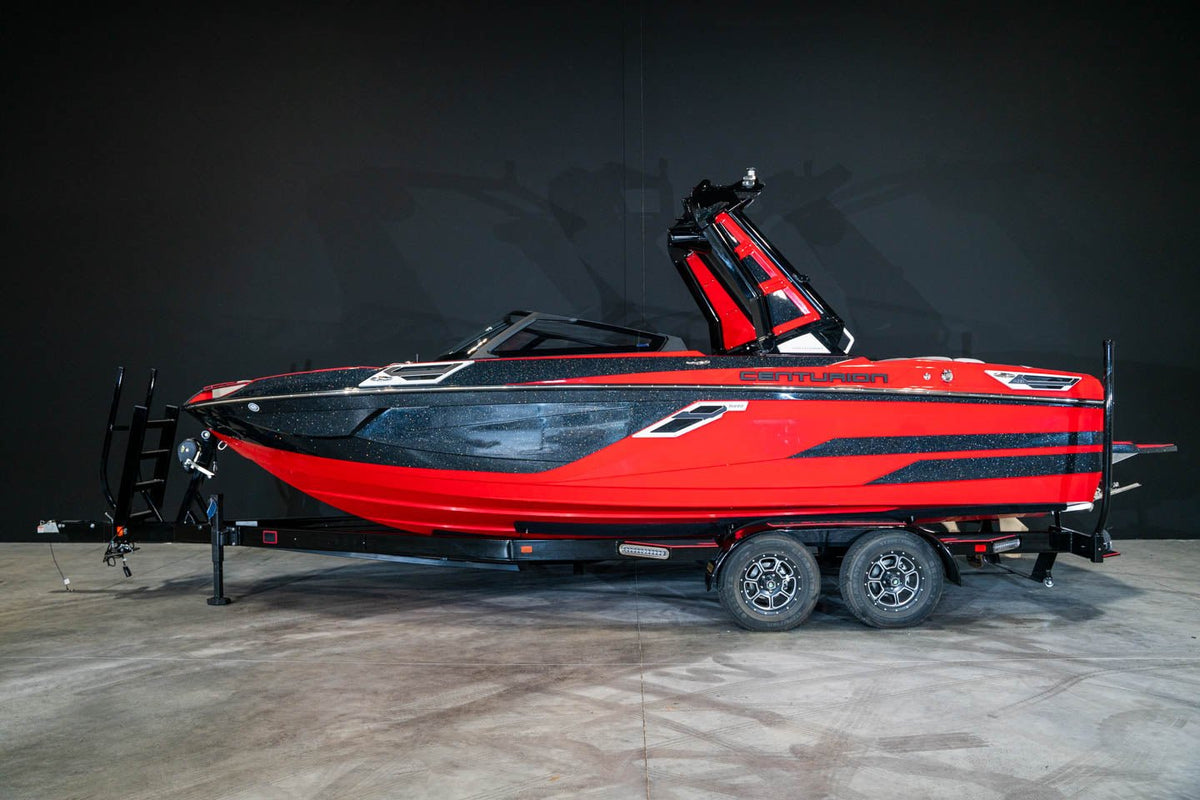 Centurion Ri230 2023 | Too Red / Black MF | BoardCo Boats
