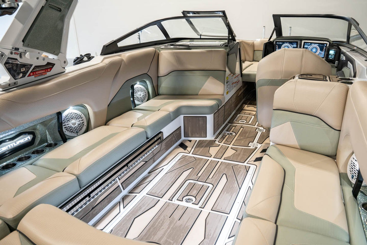 Centurion Ri245 2023 | Olive Pewter Flake / White | BoardCo Boats