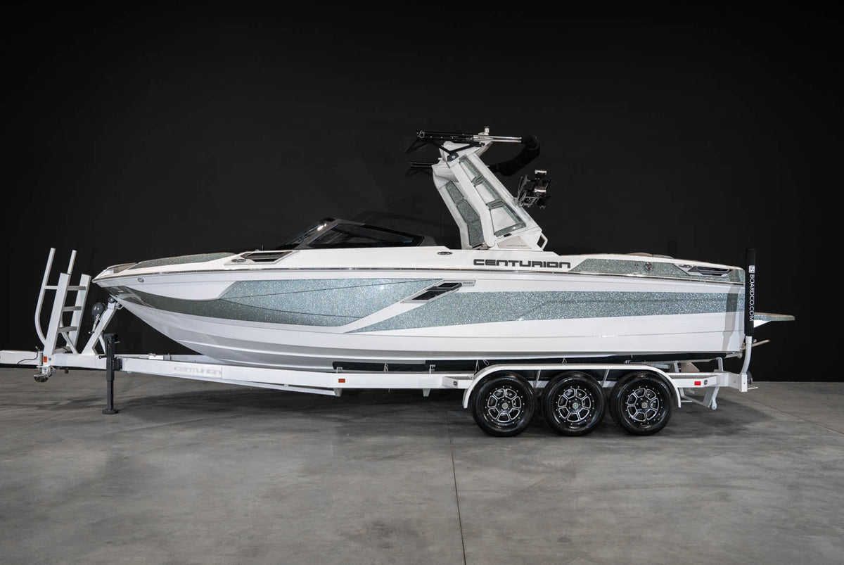 Centurion Ri245 2023 | Olive Pewter Flake / White | BoardCo Boats