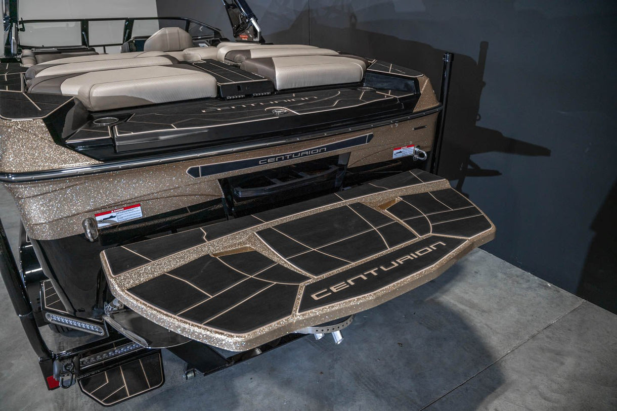 Centurion Ri245 2023 | Champagne MF / Black – BoardCo Boats