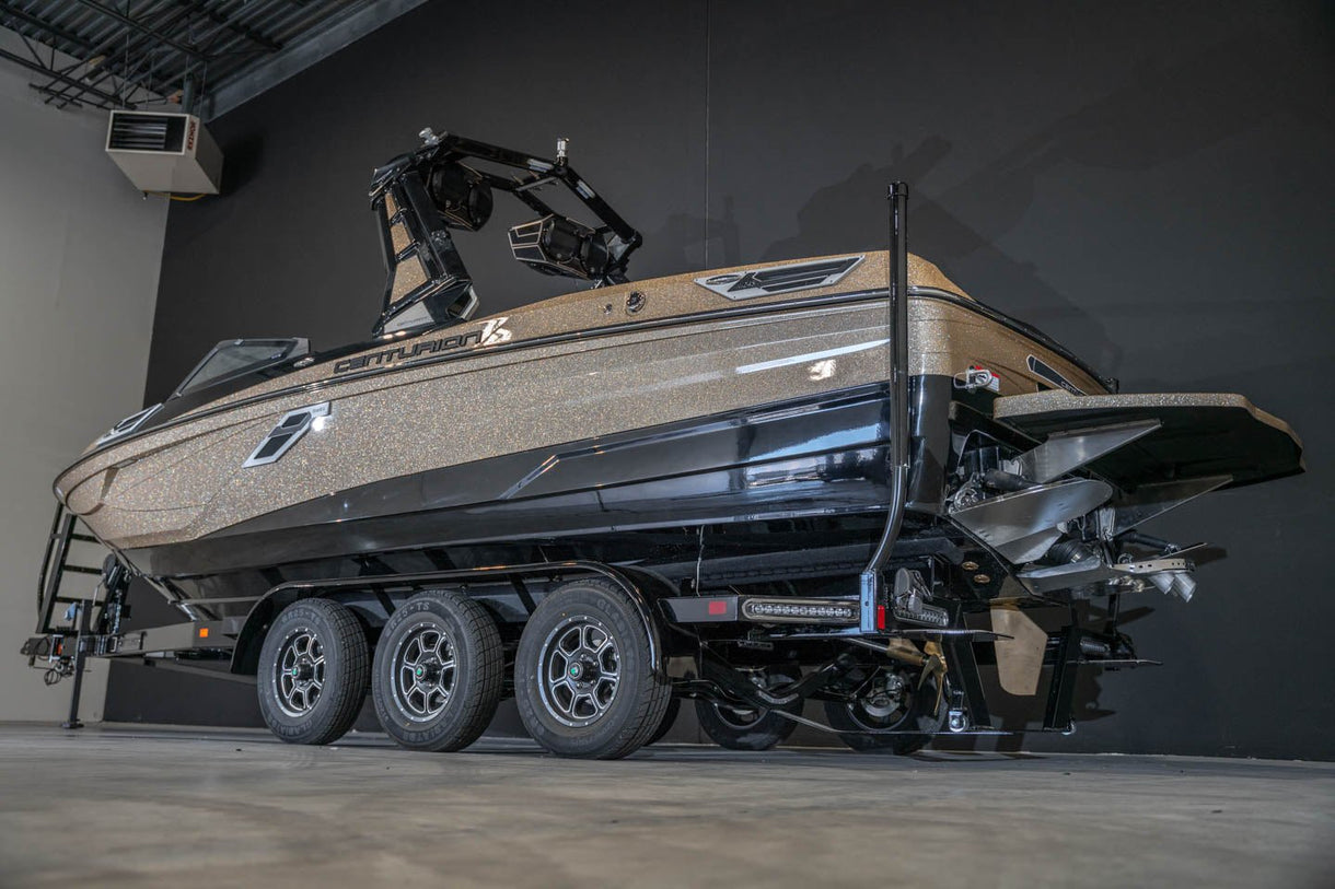 Centurion Ri245 2023 | Champagne MF / Black – BoardCo Boats