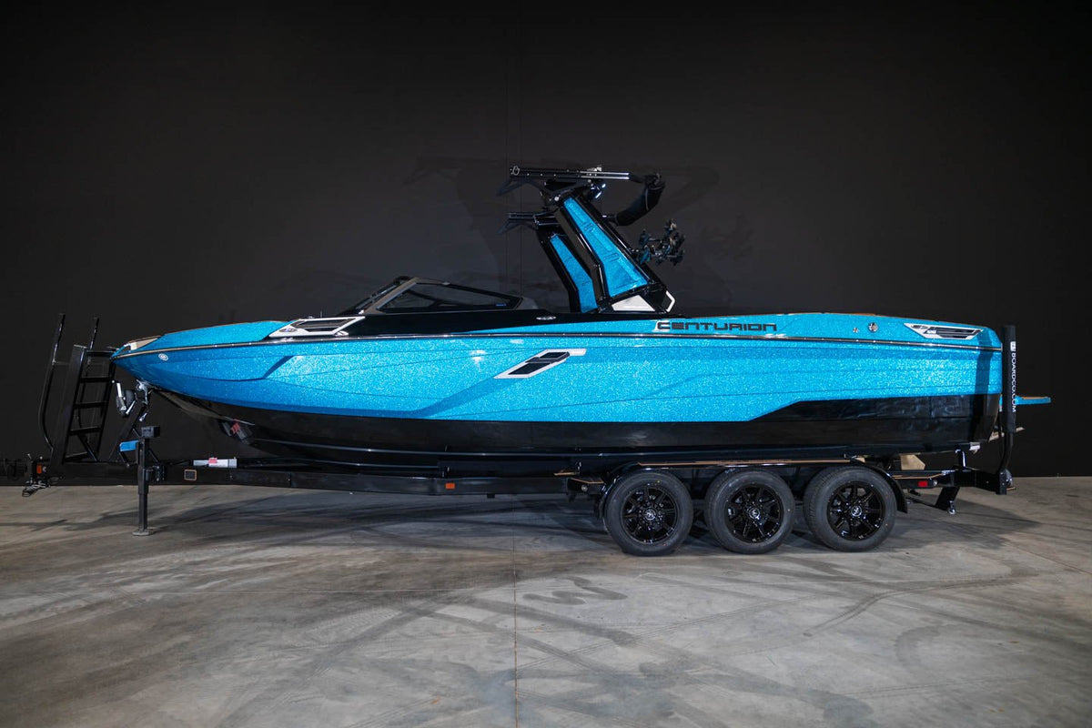 Centurion Ri265 2023 | Bahama Blue MF / Black | BoardCo Boats
